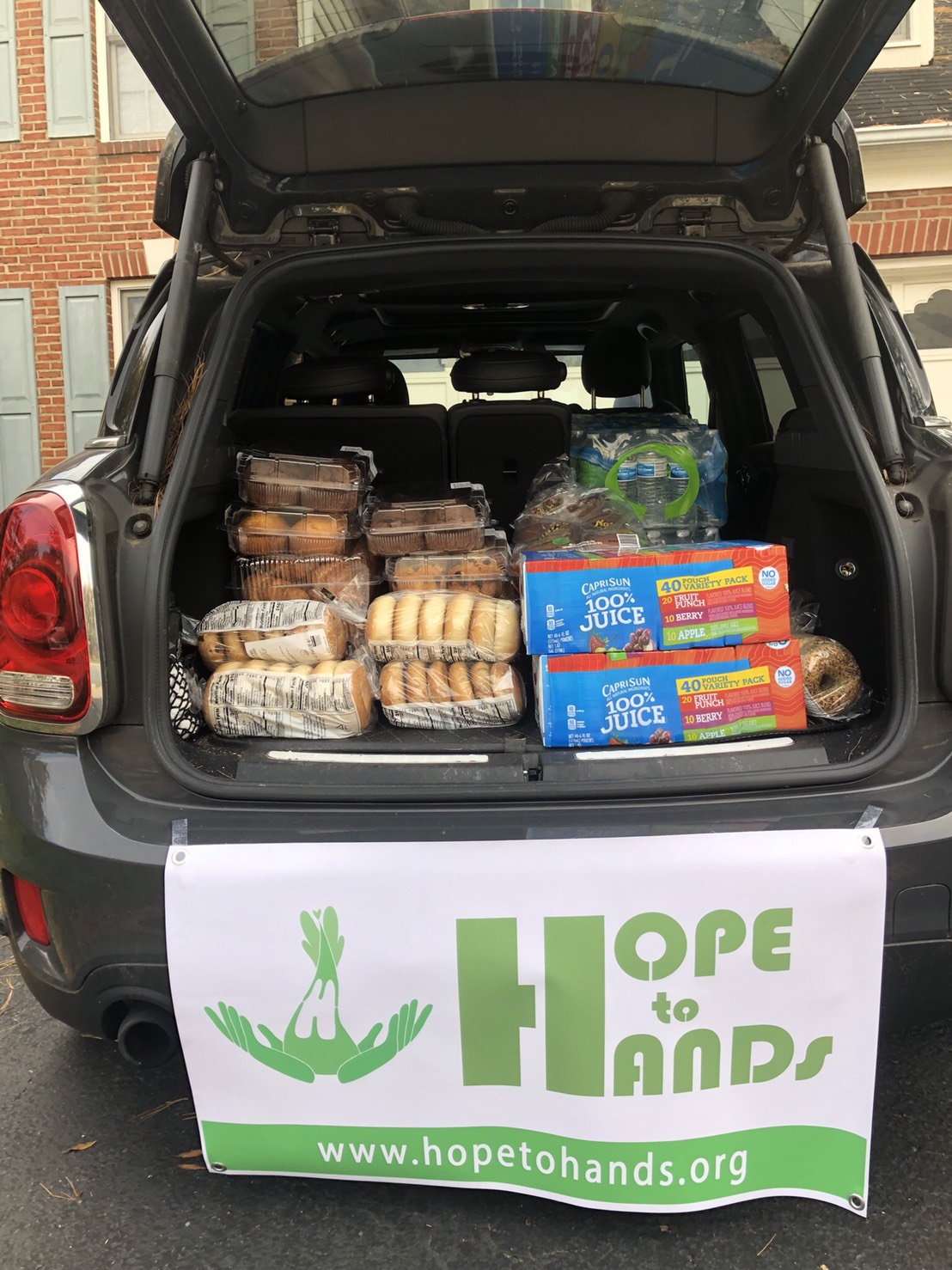 Breakfast for the Homeless – Hope to Hands